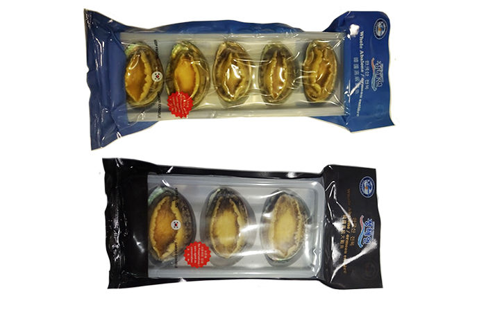 Frozen Cooked Abalone - Baffin Bay Seafood