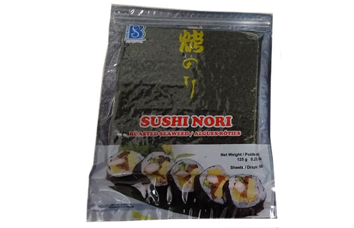 Roasted Seaweed Nori Sheets - Baffin Bay Seafood
