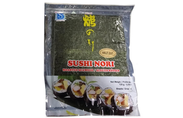 Roasted Seaweed Nori Sheets - Baffin Bay Seafood